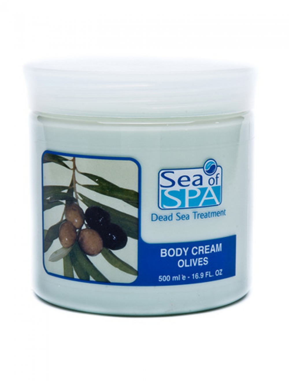 Dead Sea Body Cream with Olive Oil - Dead Sea Spa